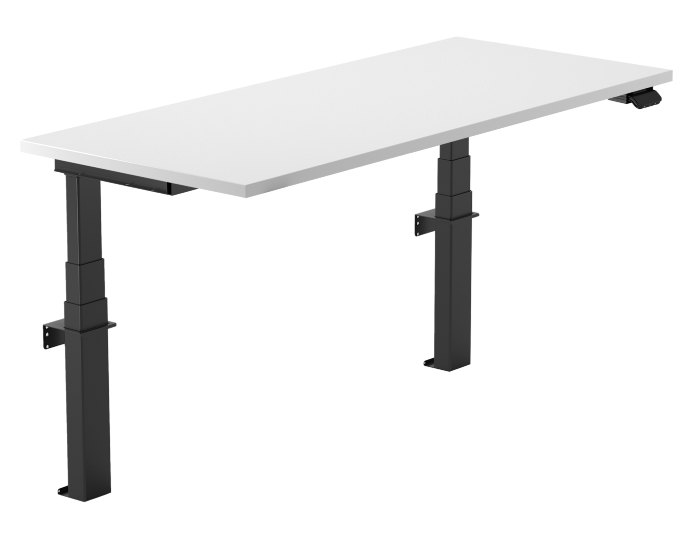 Linak Wall Wand Hohenverstellbarer Schreibtisch Elektrisch Worktrainer Onlineshop fur Aktivmobel