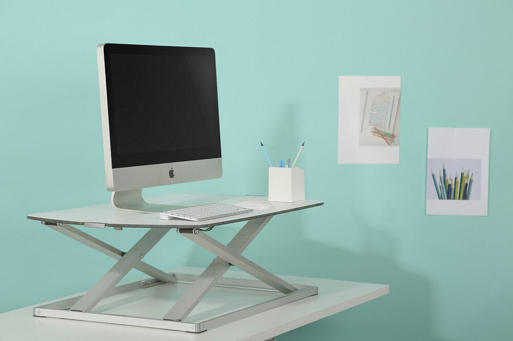 Ultra Slim Standing Desk fur einen stehenden Arbeitsplatz Onlineshop fur Aktivmobel