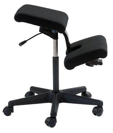 Varier Wing Bewegung auf der Arbeit Balancestuhl